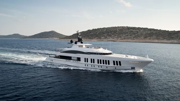 Samurai yacht (Alia Yachts, 60.2m, 2016)